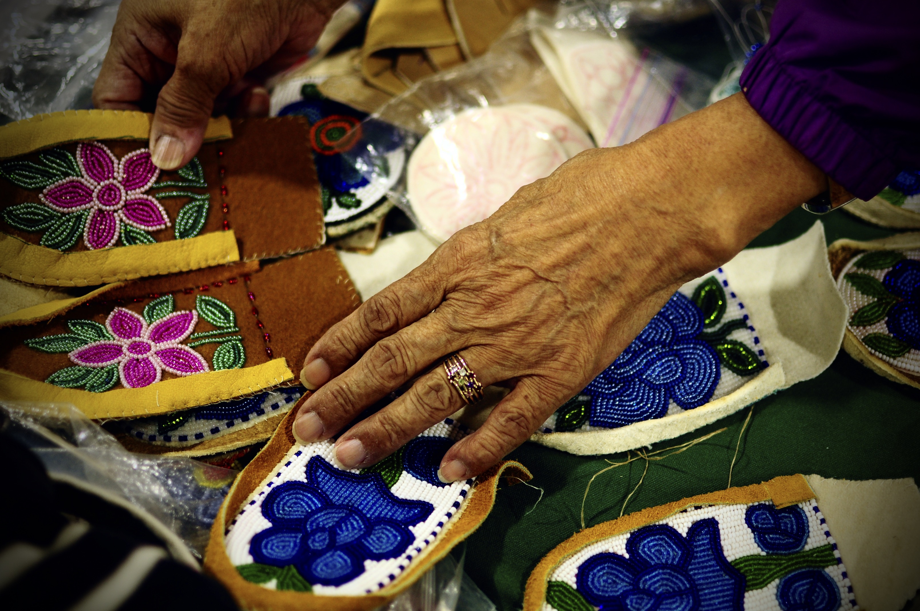 Continuing Traditions in the Delta – tea&bannock