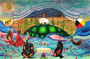 Chief Lady Bird // Featured Artist – tea&bannock