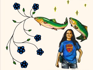 Chief Lady Bird // Featured Artist – tea&bannock