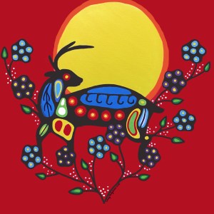 Chief Lady Bird // Featured Artist – tea&bannock