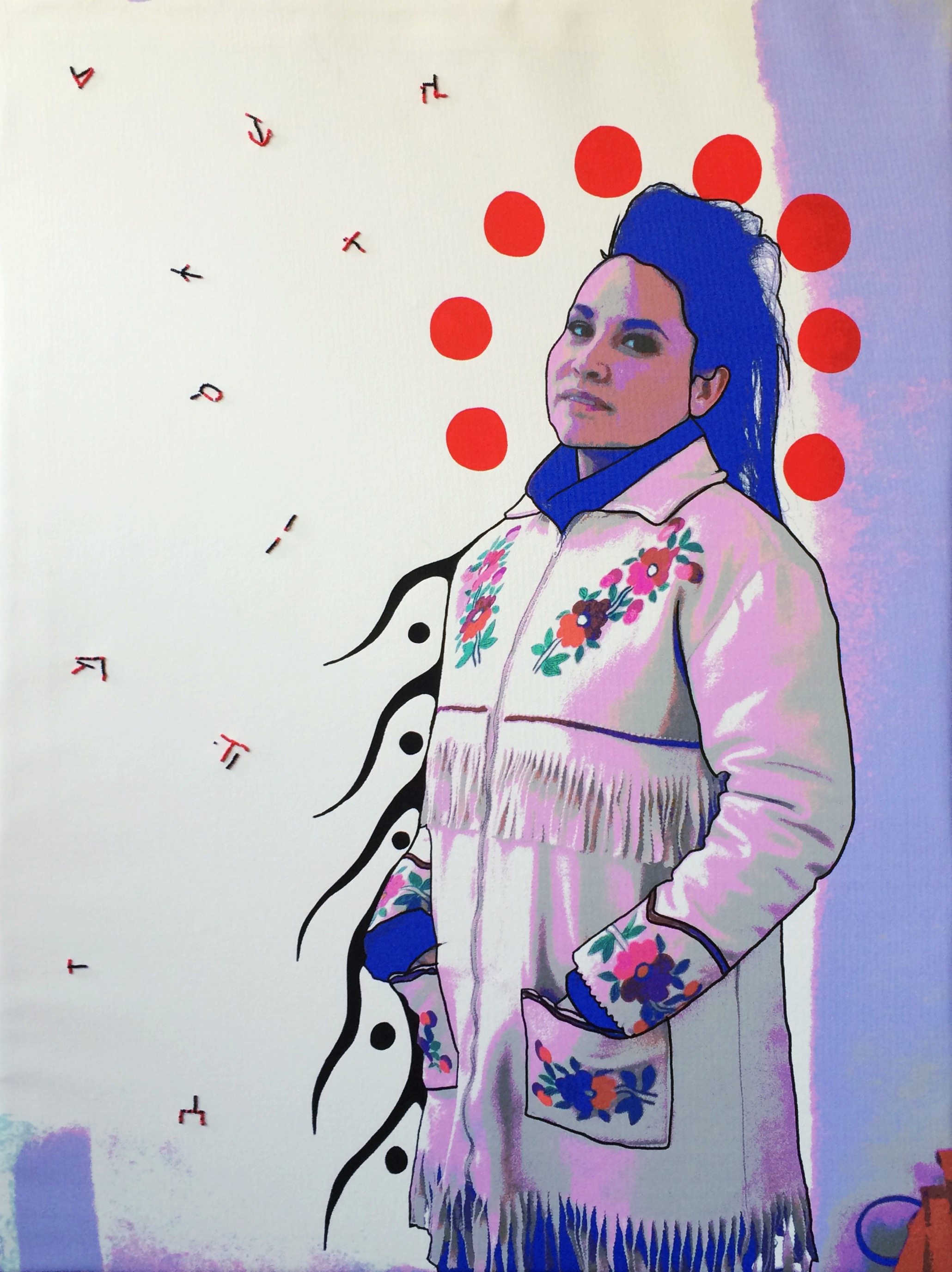 Chief Lady Bird // Featured Artist – tea&bannock