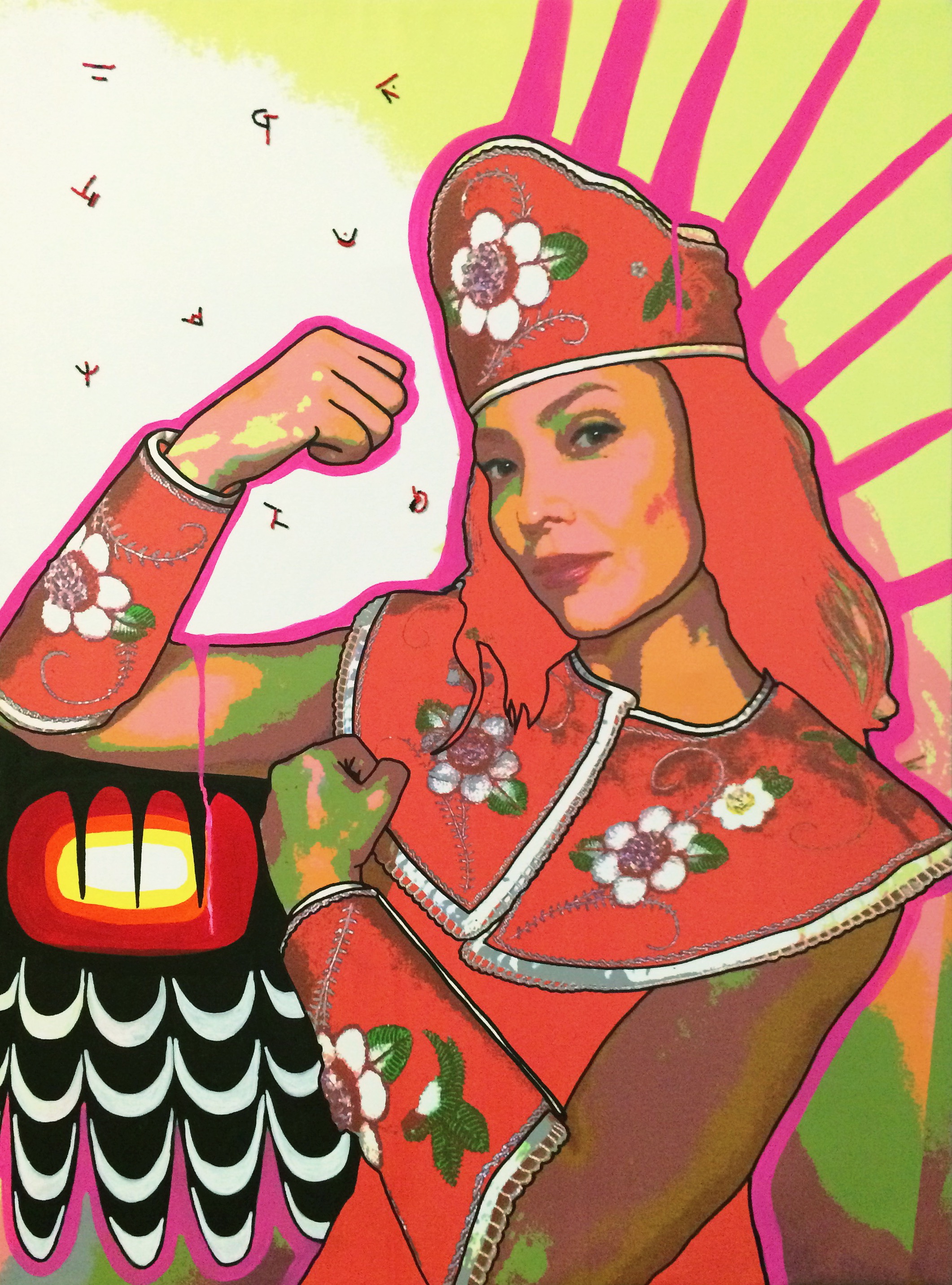 Chief Lady Bird // Featured Artist – tea&bannock