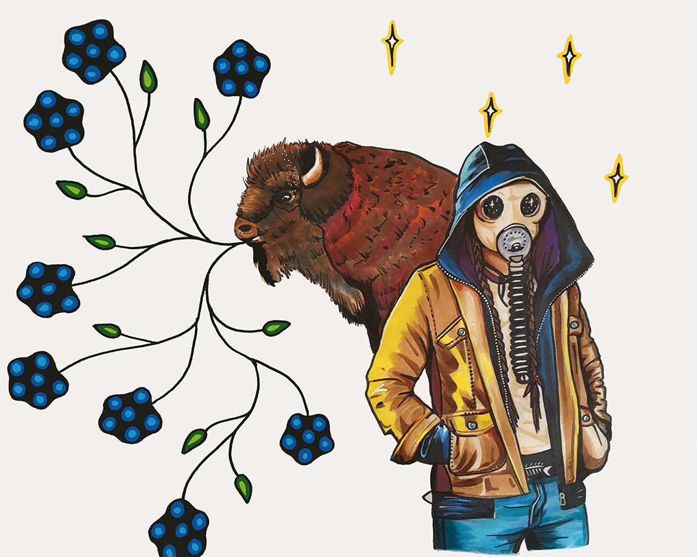 Chief Lady Bird // Featured Artist – tea&bannock