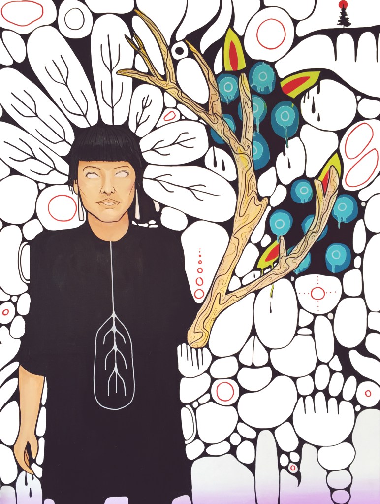 Chief Lady Bird // Featured Artist – tea&bannock