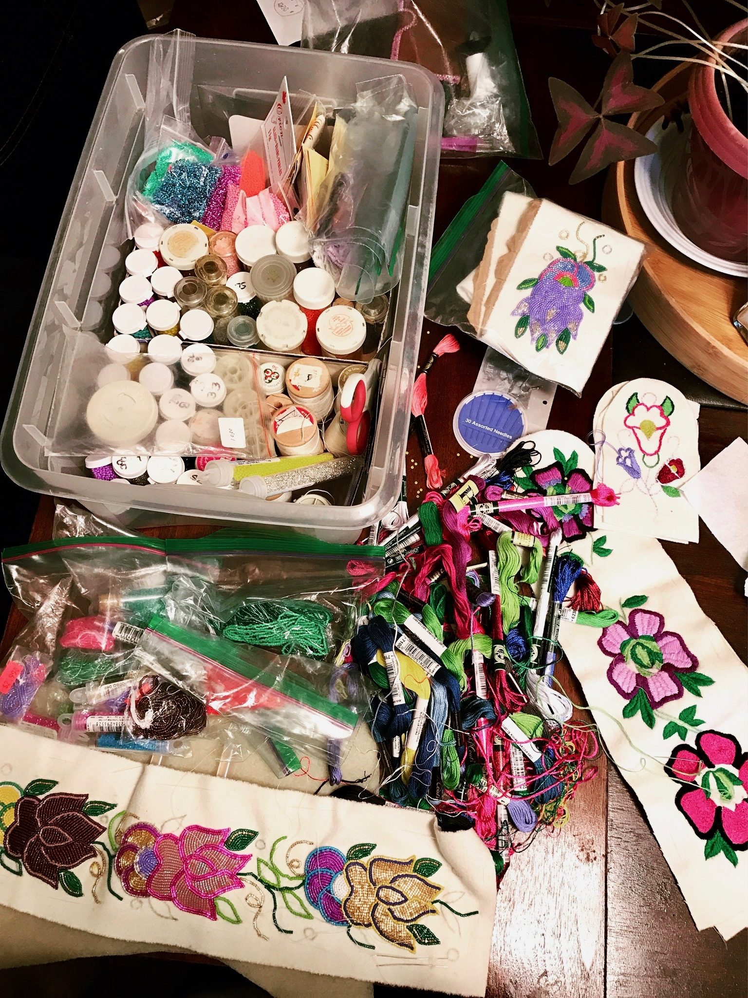 bead more. worry less. – tea&bannock