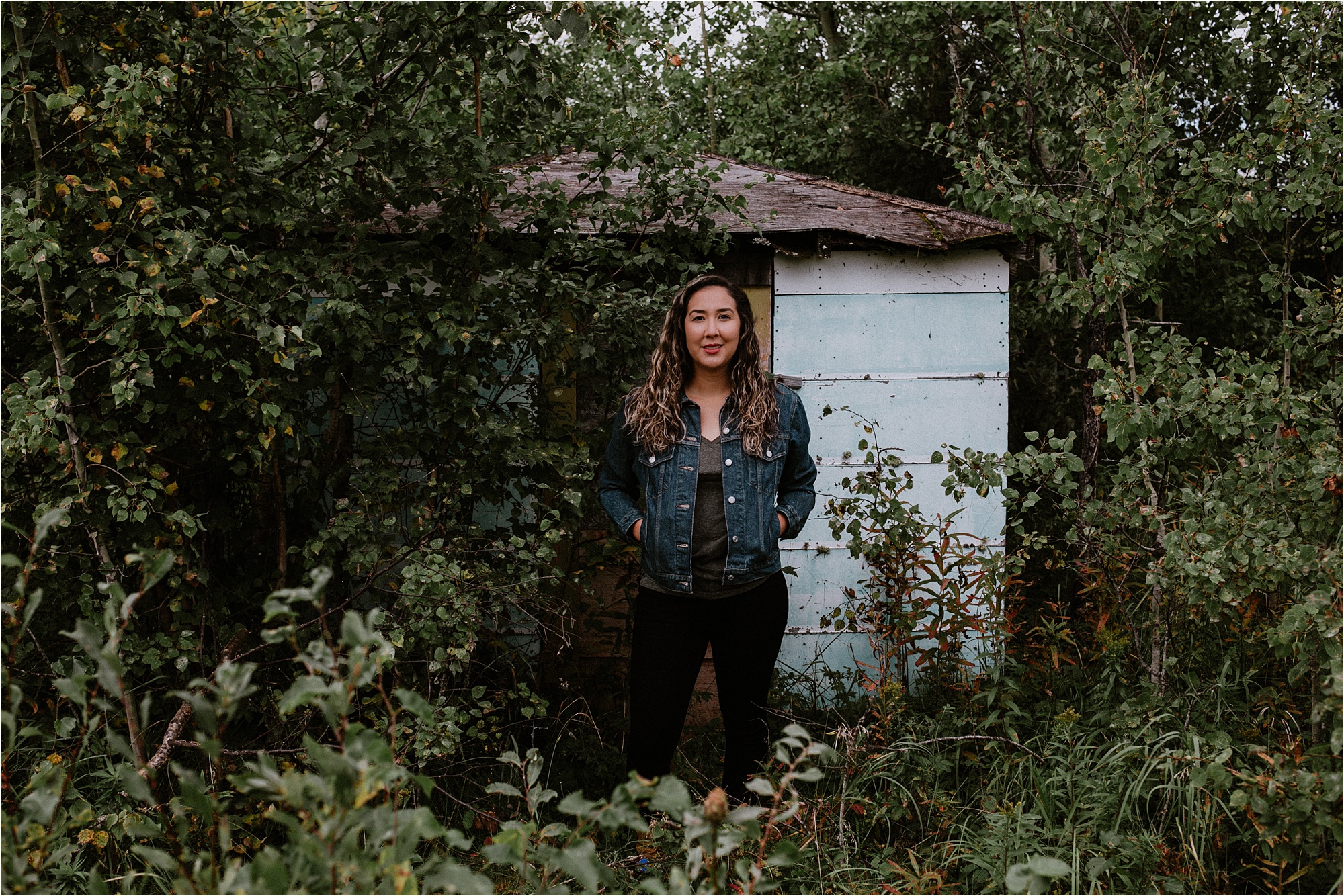 Giselle George // Featured Artist with Photo Essay – tea&bannock
