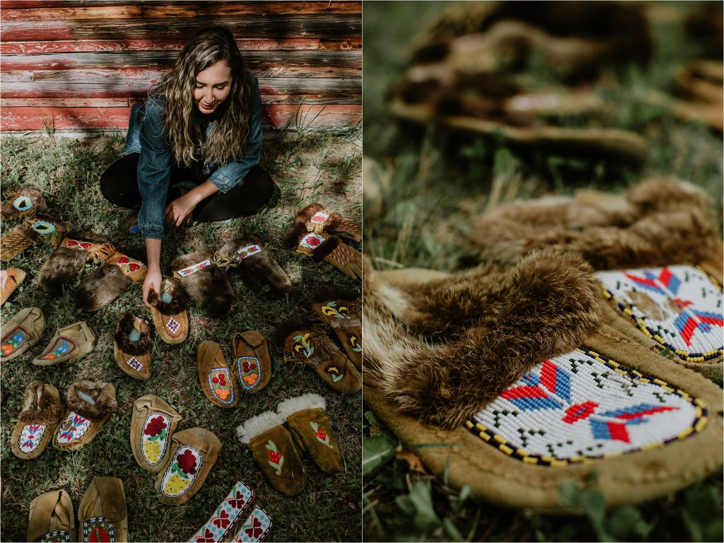 Giselle George // Featured Artist with Photo Essay – tea&bannock