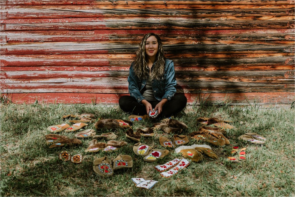Giselle George // Featured Artist with Photo Essay – tea&bannock