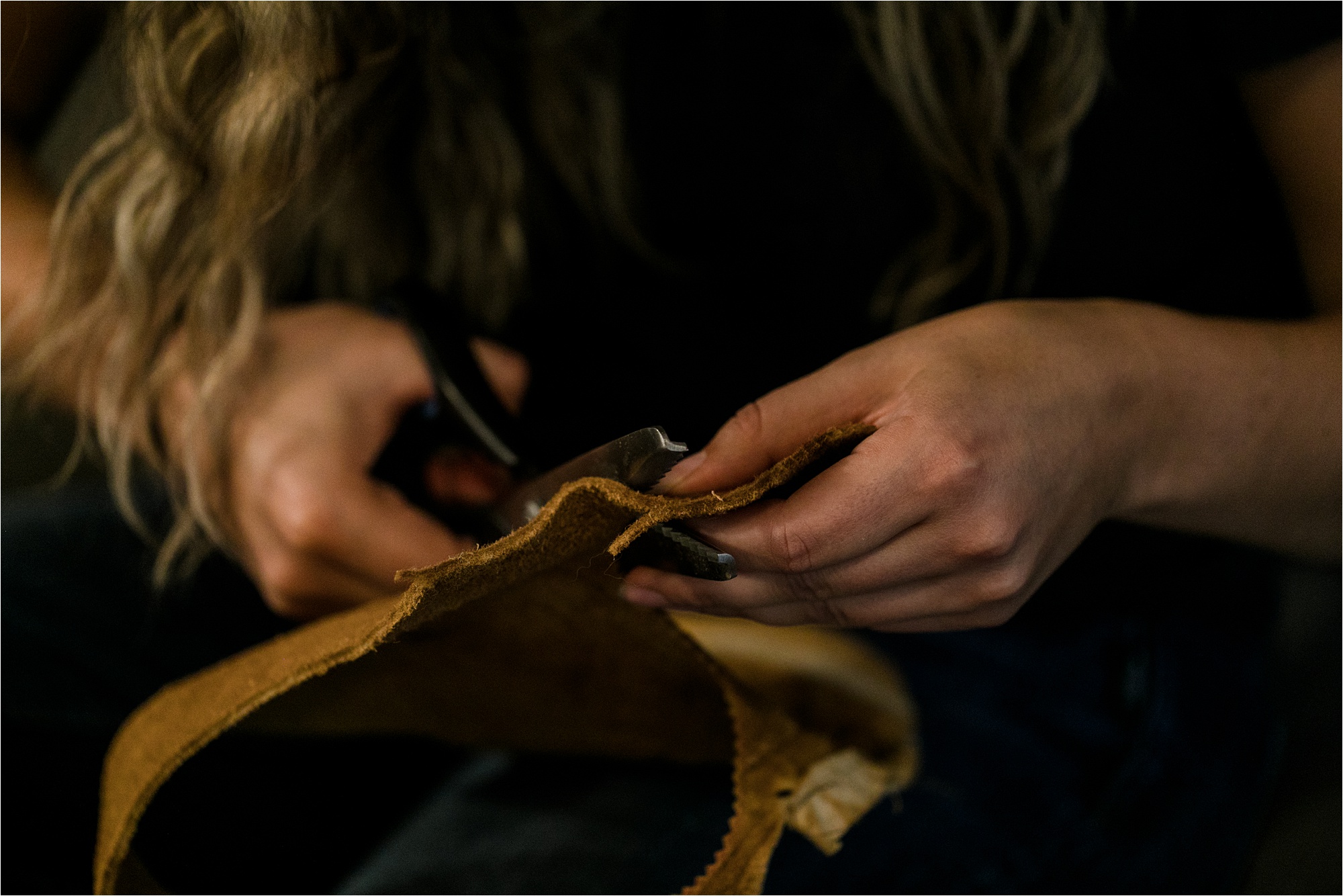 Giselle George // Featured Artist with Photo Essay – tea&bannock