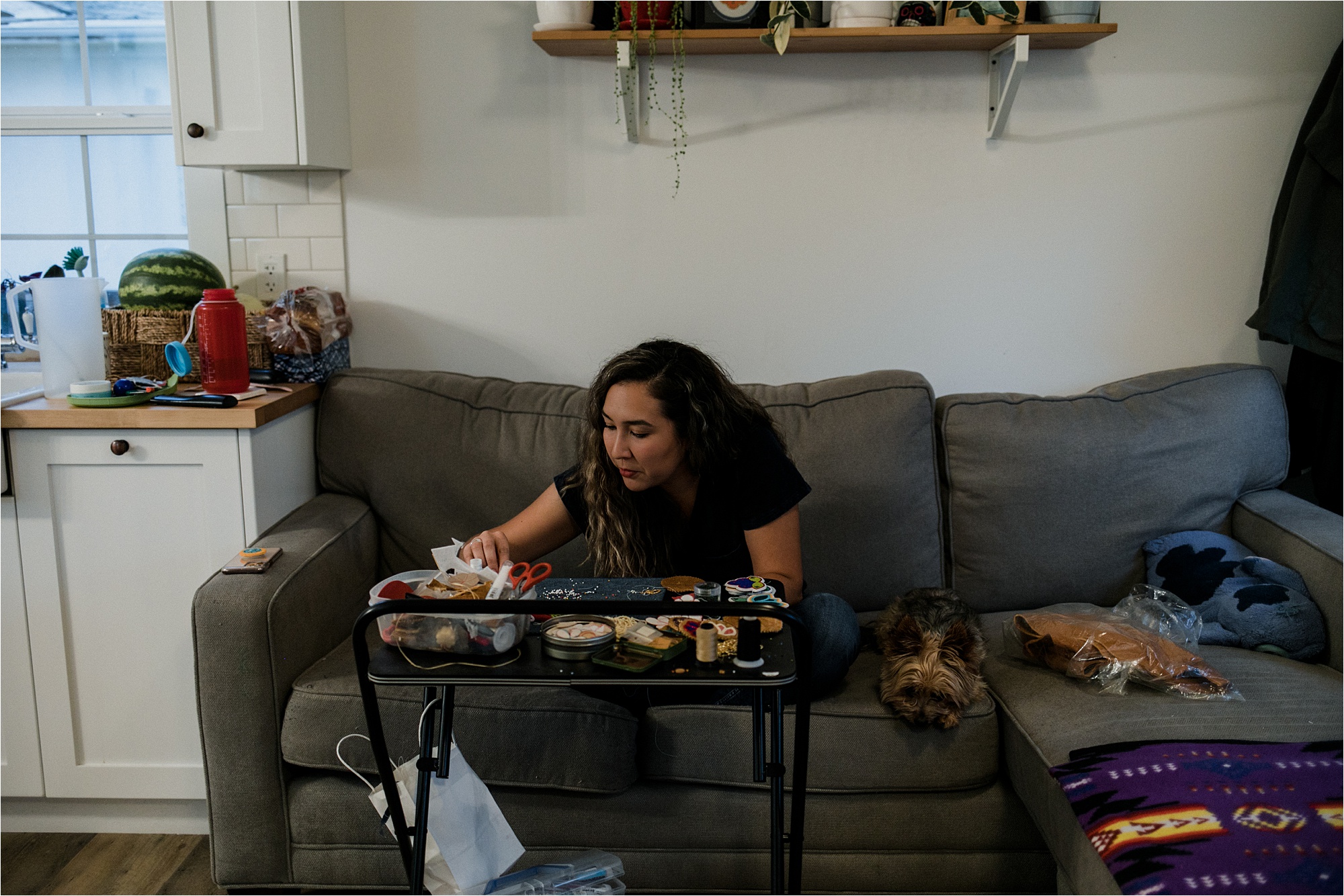 Giselle George // Featured Artist with Photo Essay – tea&bannock