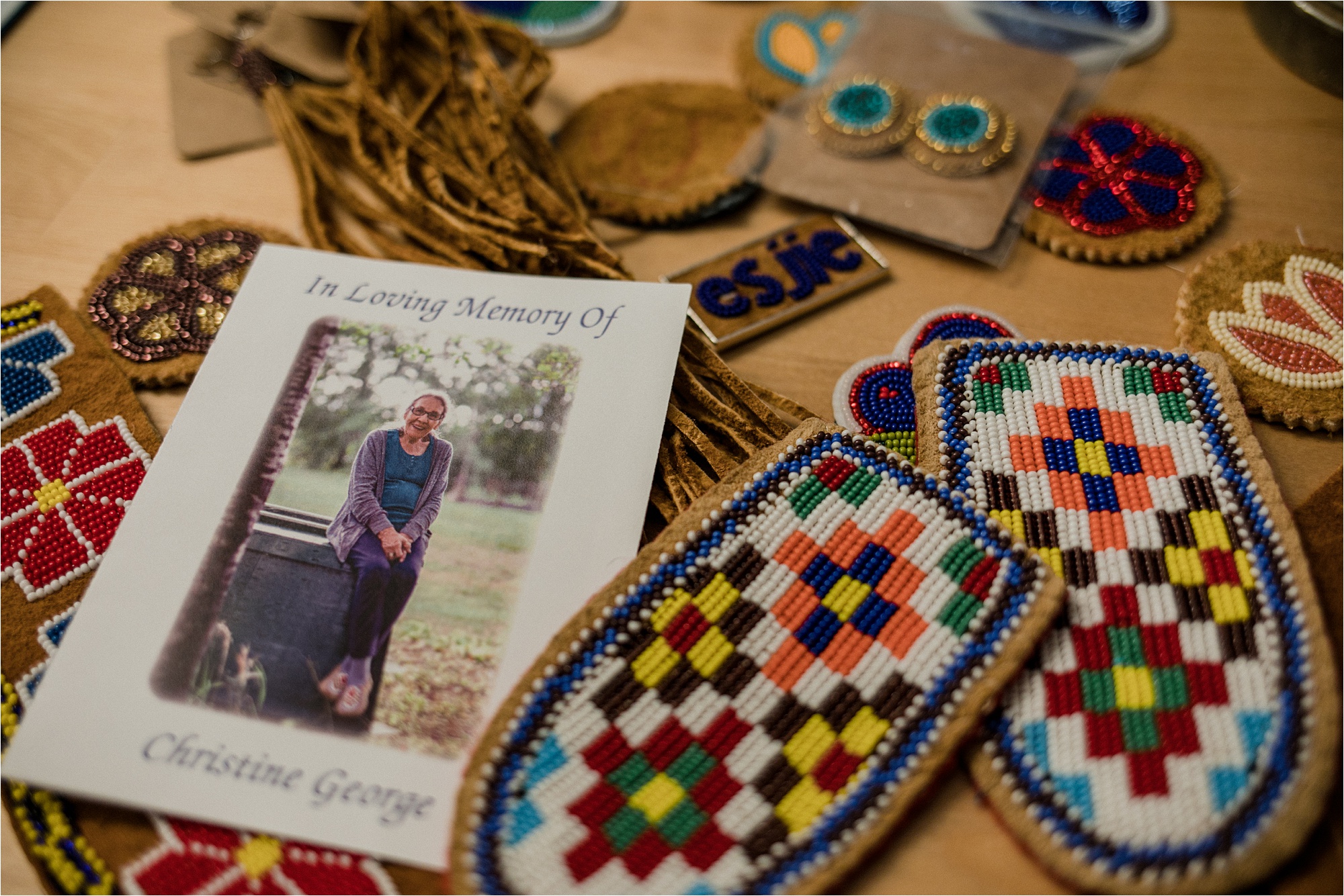 Giselle George // Featured Artist with Photo Essay – tea&bannock